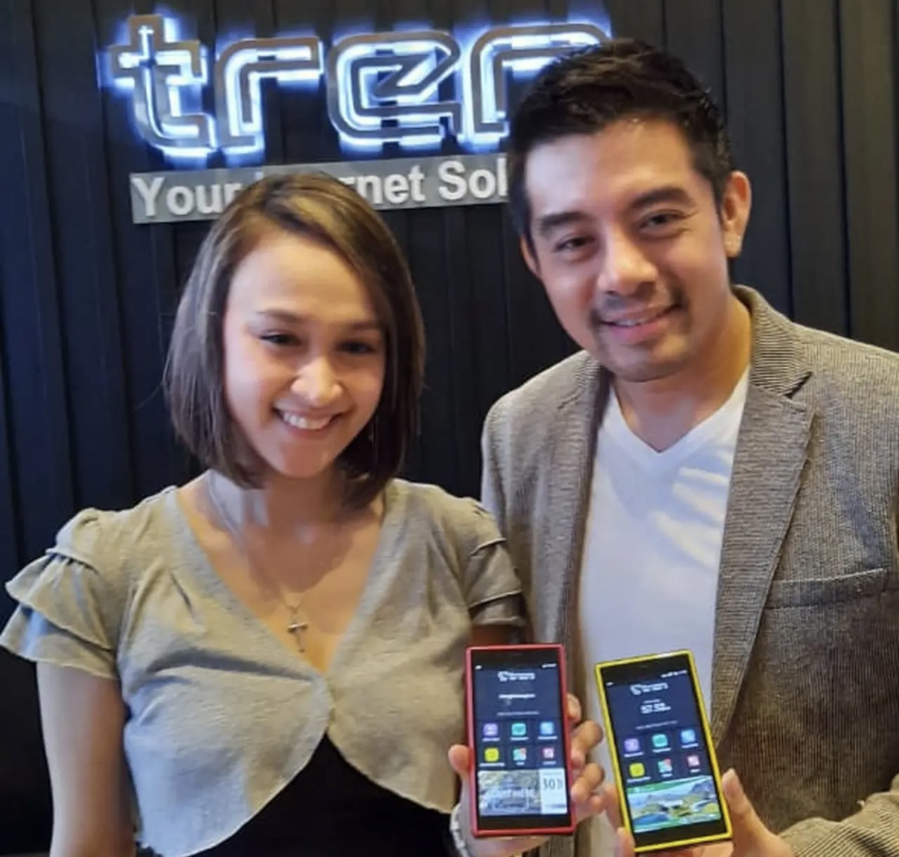 Martin Carter dan Allia Rosa Kembangkan Bisnis Mobile Internet Bernama ...